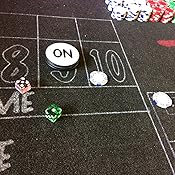 Amazon.com : Casino Grade Craps ON/OFF Puck, 3 Inch diameter by ...