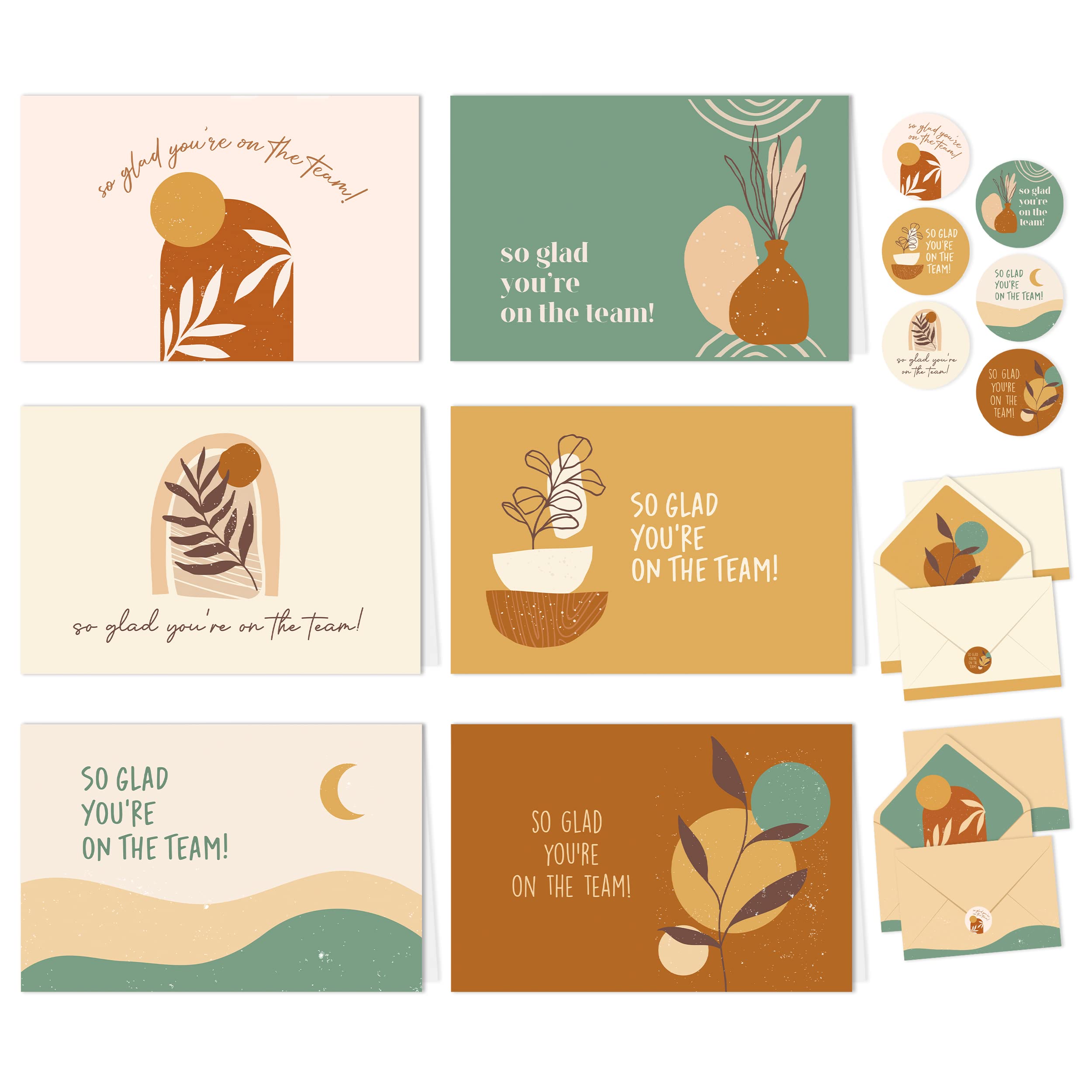 Mua Decorably 24 Pack 6x4in Employee Appreciation Cards with Envelopes ...