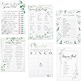 Amazon.com: Interactive Bridal Shower Games 50 Guests - Floral ...