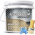 Amazon.com: Rust Converter Paint - 64oz Water-Based Rust Reformer ...