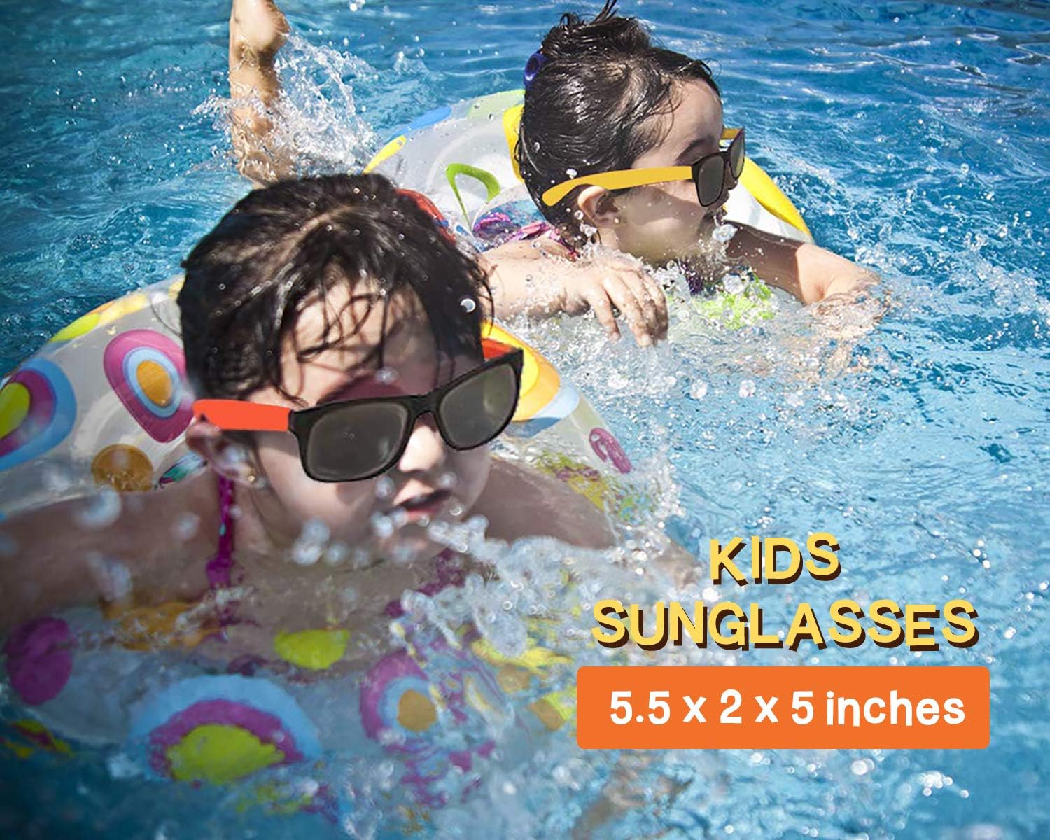 Beach & Swiming Pool Toys for Kids, Water Guns, Bubbles, Sunglasses ...