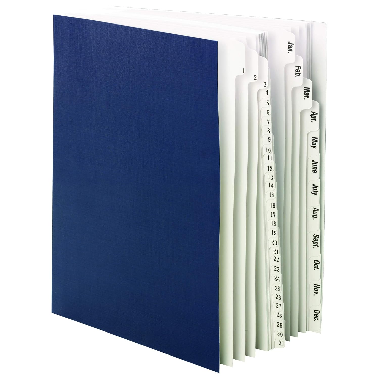 Smead Desk File/Sorter, Daily (1-31) and Monthly (Jan.-Dec.), 43 ...