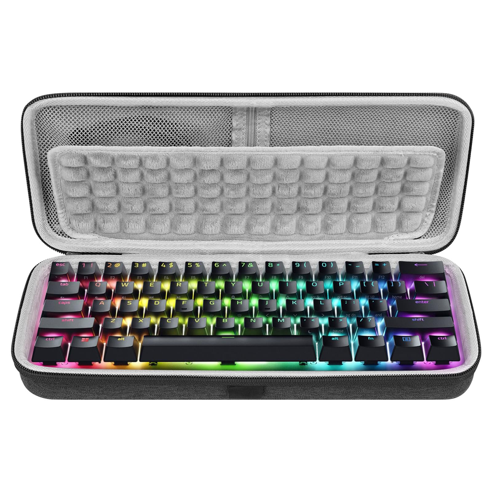 Mua Geekria 60% Compact Keyboard Case, Hard Shell Travel Carrying Bag ...