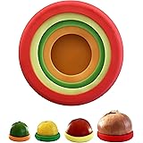 Avocado Huggers by Food Huggers | 2pc Silicone Reusable Avocado Savers ...