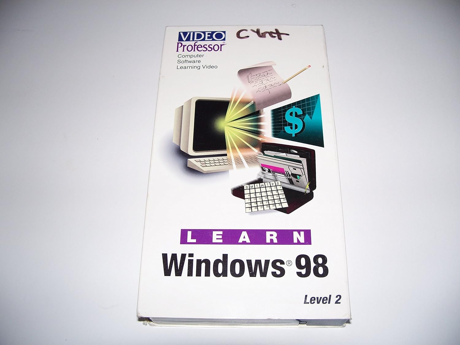 Amazon.com: Windows 98 Level2 [VHS]: Video Professor: Movies & TV