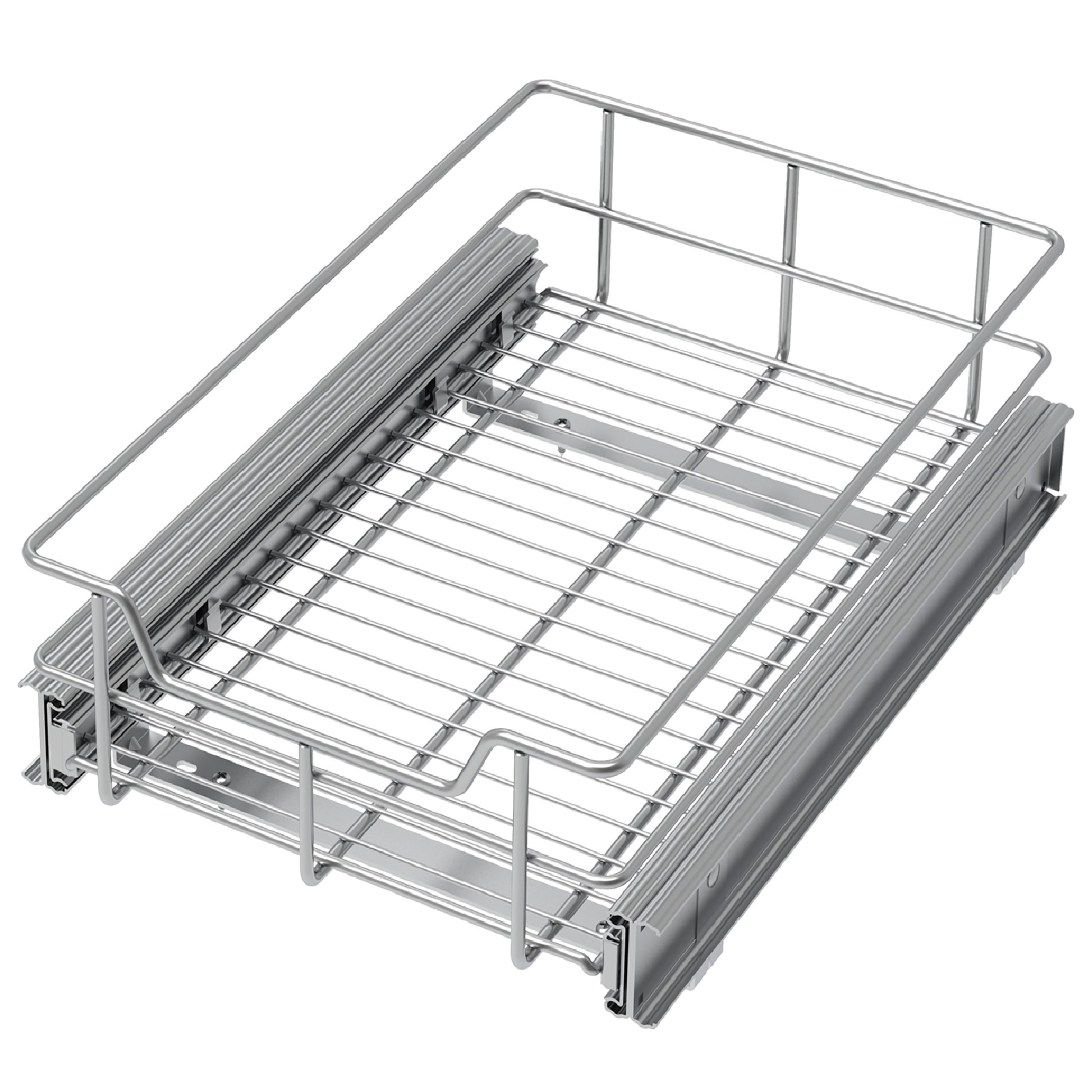 Pull Out Cabinet Organizer 11" W X 22" D, Slide Out Drawers For kitchen ...