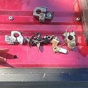 Amazon.com: 2011-2014 Ford Edge MKX Positive & Negative Battery ...