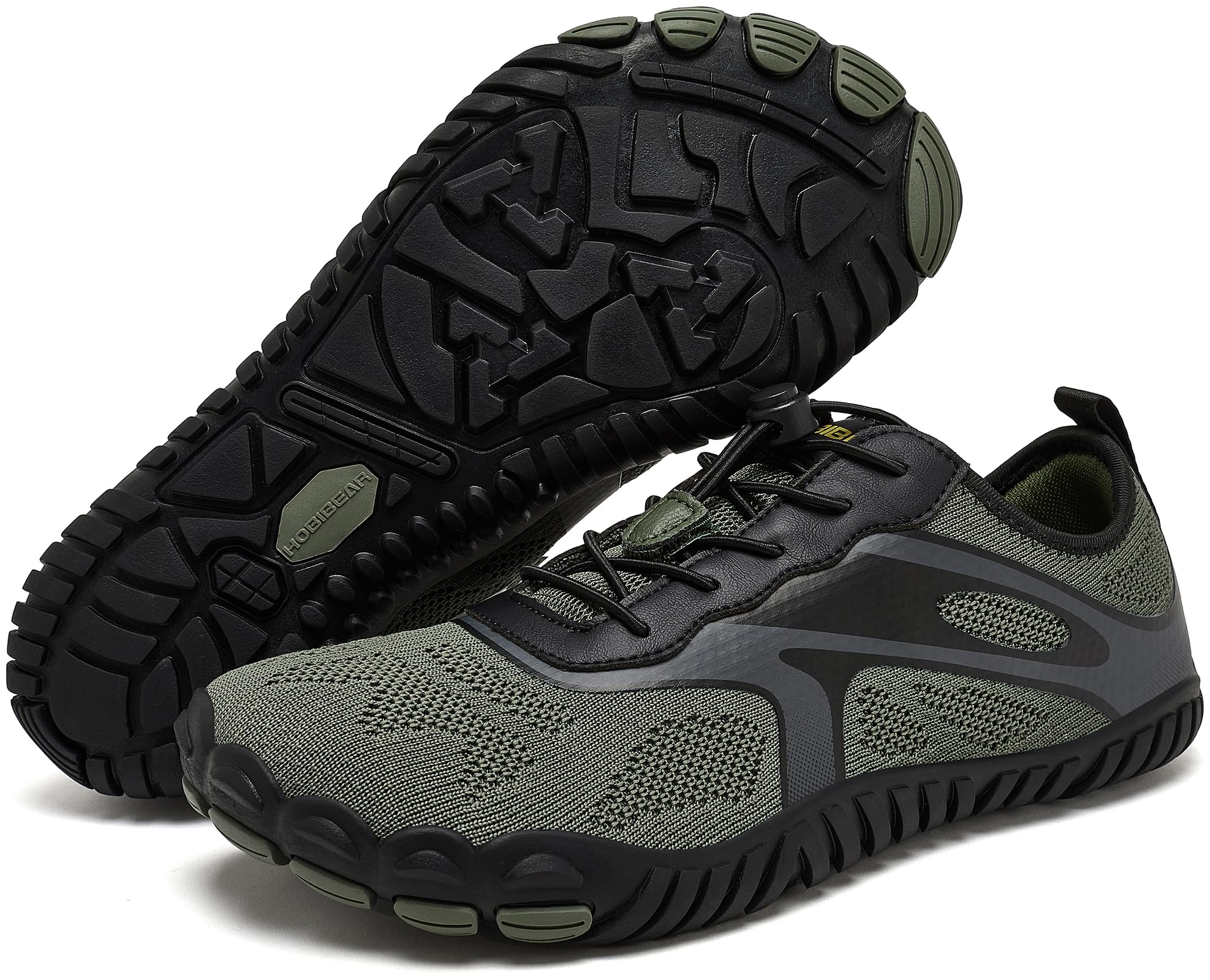 HOBIBEAR Barefoot Shoes, Unisex, Wide Toe Box Zero Drop Cross-Training ...