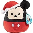 Amazon.com: Squishmallows Original 8-Inch Mickey Mouse - Official ...