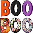 Amazon.com: Nuogo Halloween Boo Paper Letter Charcuterie Party Favors ...