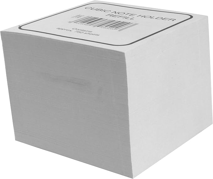 Q-Connect Memo/Jot Box Refill Pad: Amazon.co.uk: Office Products