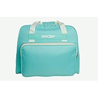 Amazon.com: SINGER | Machine Carrying Case, Teal Color, Spacious Case ...
