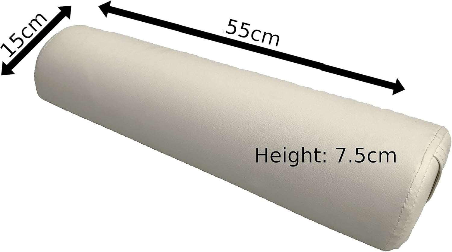 H-ROOT Massage Bolster Cushion Pillow Full/Half Round for Massage Table ...