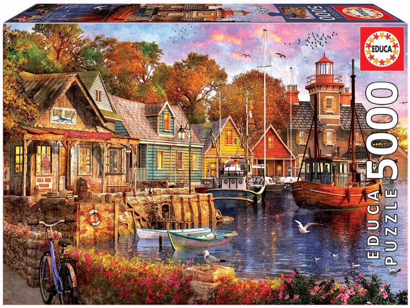 TOP 10 Mejores Puzzle 5000 Piezas Diciembre 2020 Review