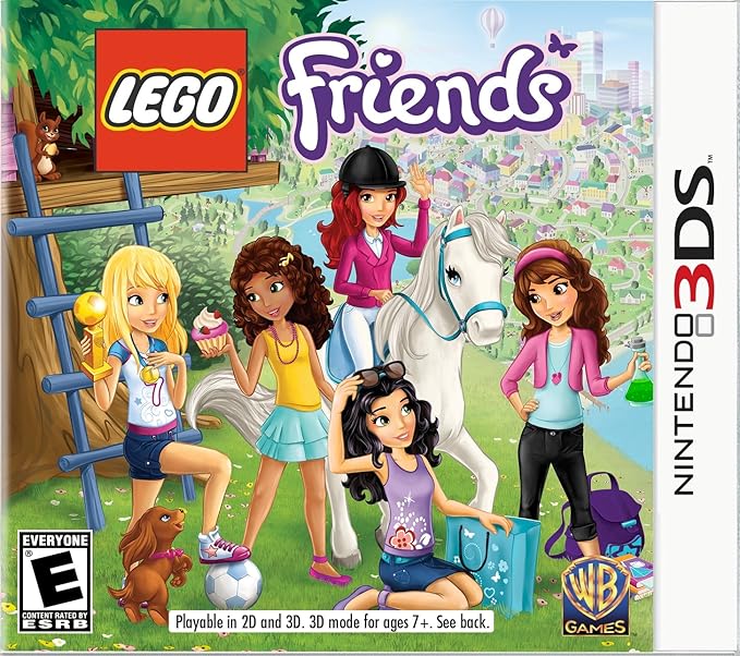 Lego Friends: Nintendo 3ds: Amazon.co.uk: PC & Video Games