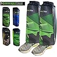 Amazon.com: ComfortTrim Green Carbon Fiber Print Leg Guards - Ultimate ...