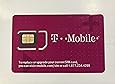 Amazon.com: T-Mobile Prepaid SIM Card Unlimited Talk, Text, and Data in ...