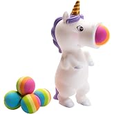 Amazon.com: Hog Wild Shark Popper Toy - Shoot Foam Balls Up to 20 Feet ...