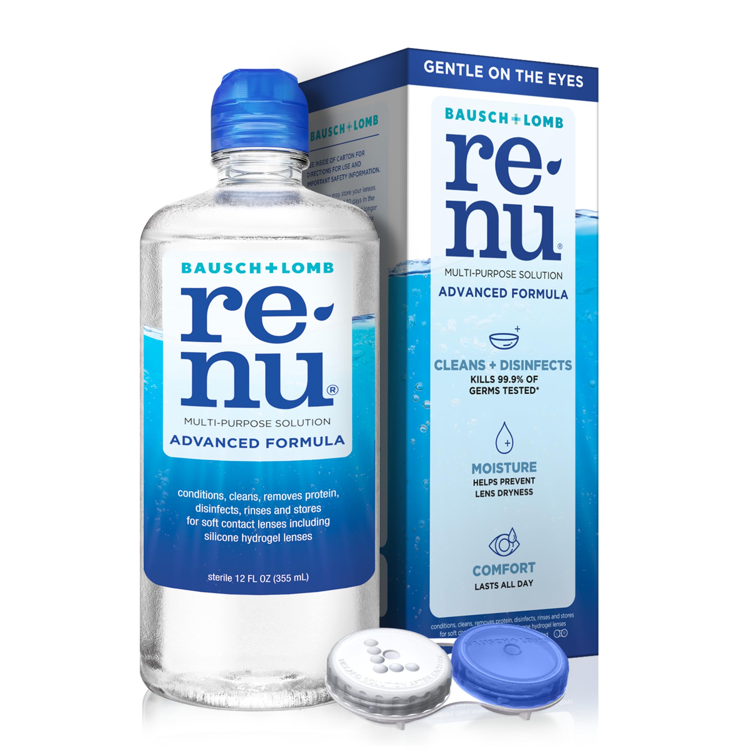 Mua Renu Contact Lens Solution, Advanced Formula, Multi-Purpose ...