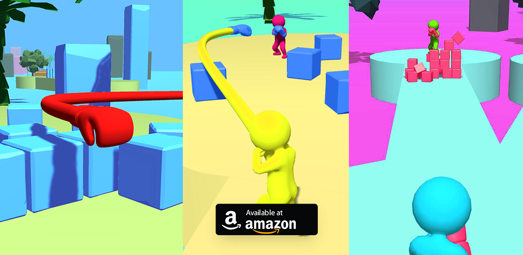 Punch Bender 3D - Curvy Stick-Man Panic Fight Game:Amazon.com:Appstore ...