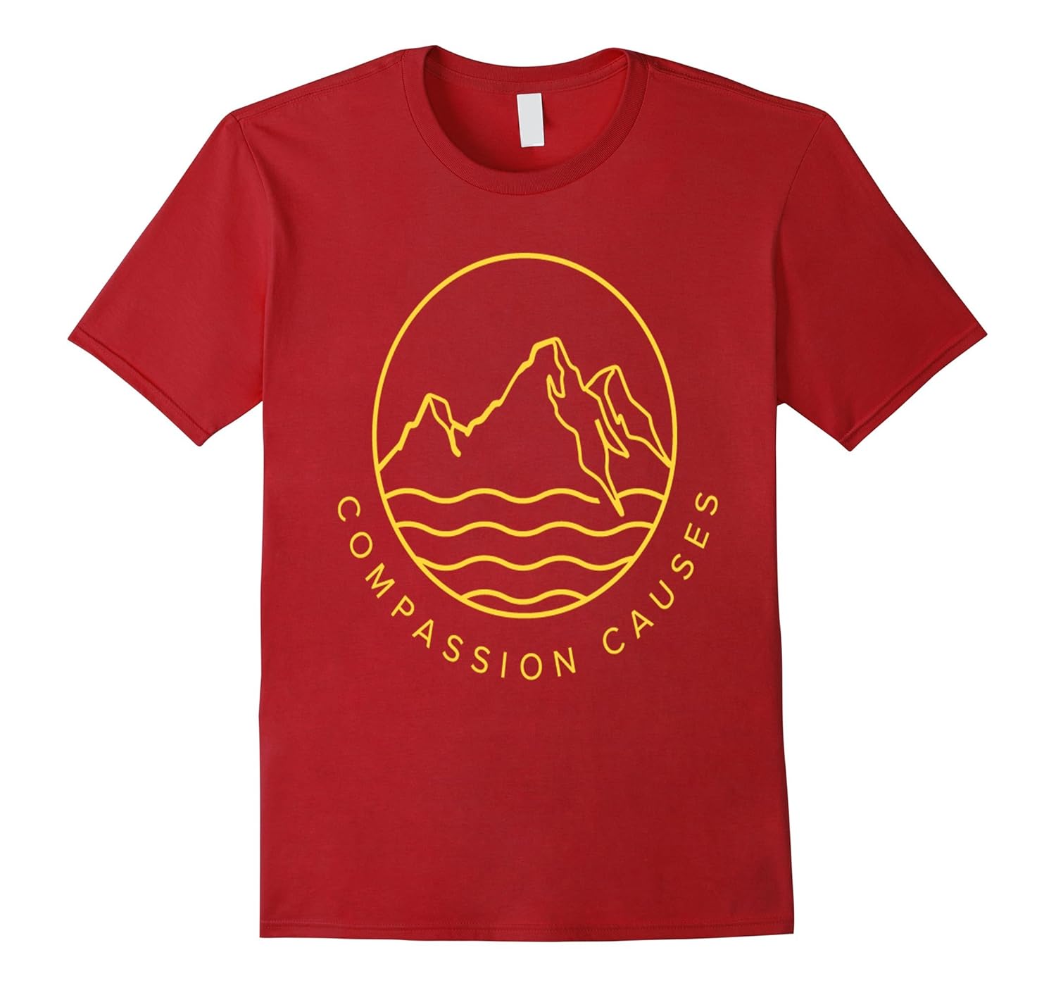 Compassion Causes T Shirt-CL – Colamaga