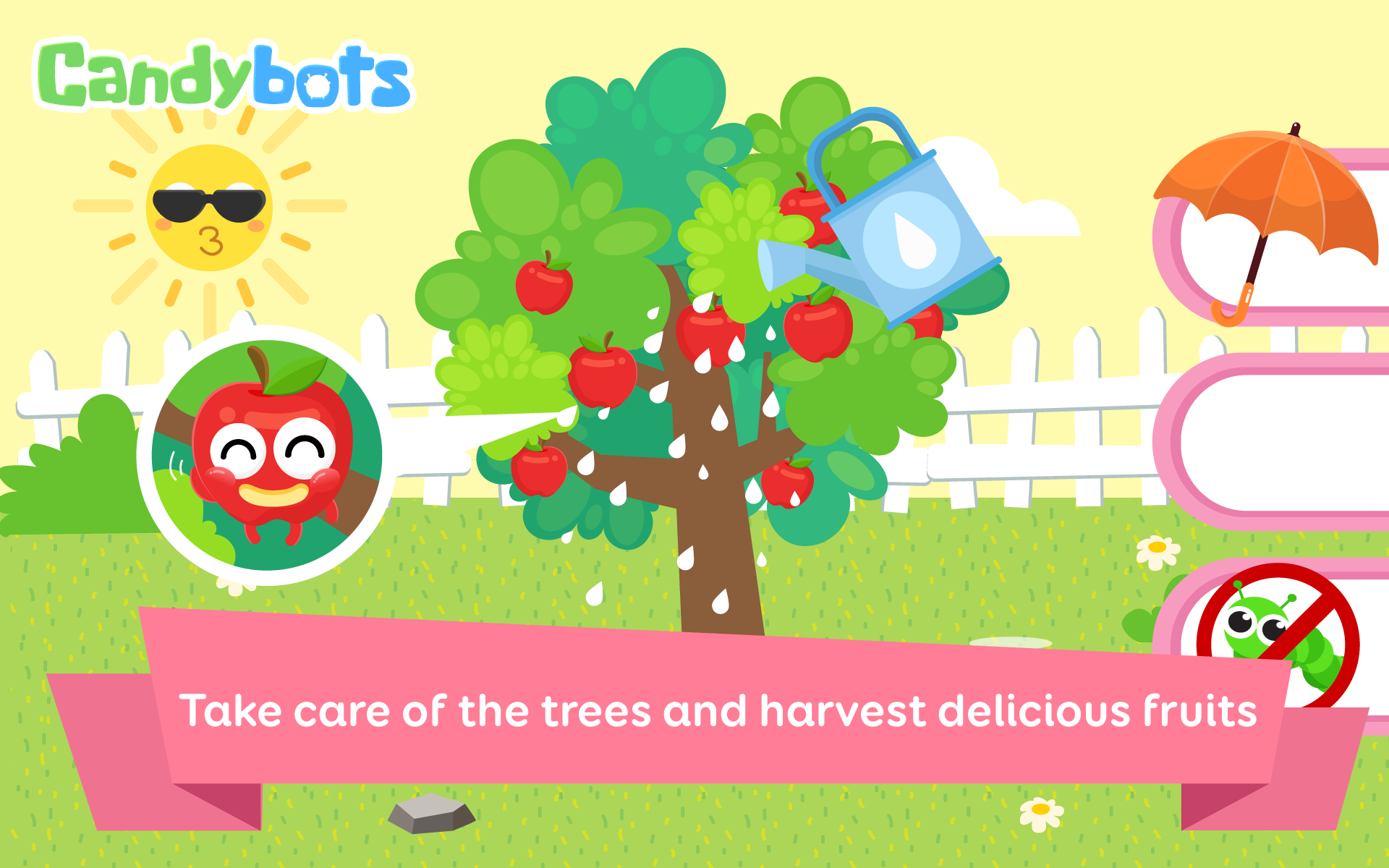 Candybots Fruits Farm 🍉 Kids Gardening:Amazon.co.uk:Appstore for Android