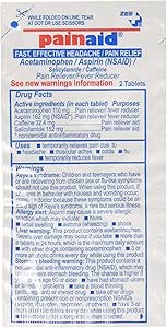 Amazon.com: McKesson Painaid Refill For 1599 Zee Medical - (50 packs of ...