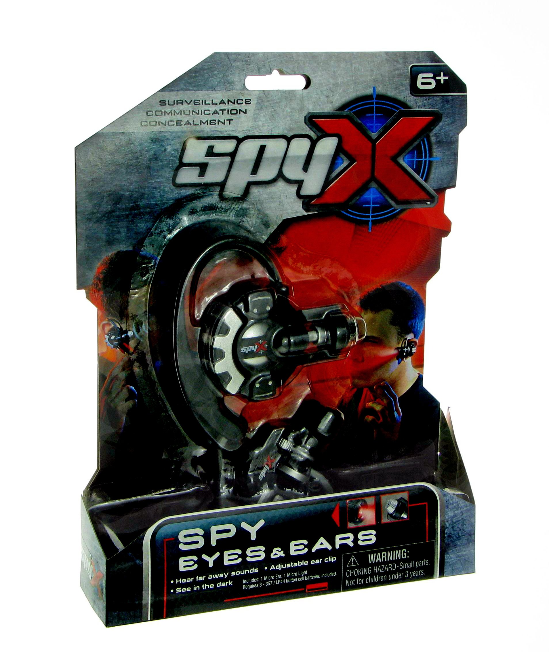 Mua SpyX Micro Eyes & Ears - Includes Spy Light Super Ear Spy Toy. Be ...