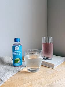 Amazon.com: Frozen Young Thai Coconut Water 6 x 16oz | 100% Pure | No ...