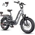 Amazon.com : Fucare Libra 1200W Peak Electric Bike for Adults 32MPH 48V ...
