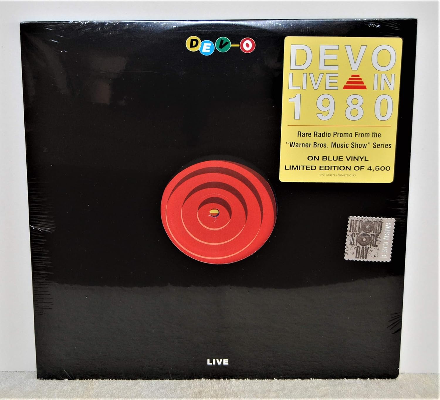 DEVO - DEVO LIVE IN 1980 BLUE - Amazon.com Music