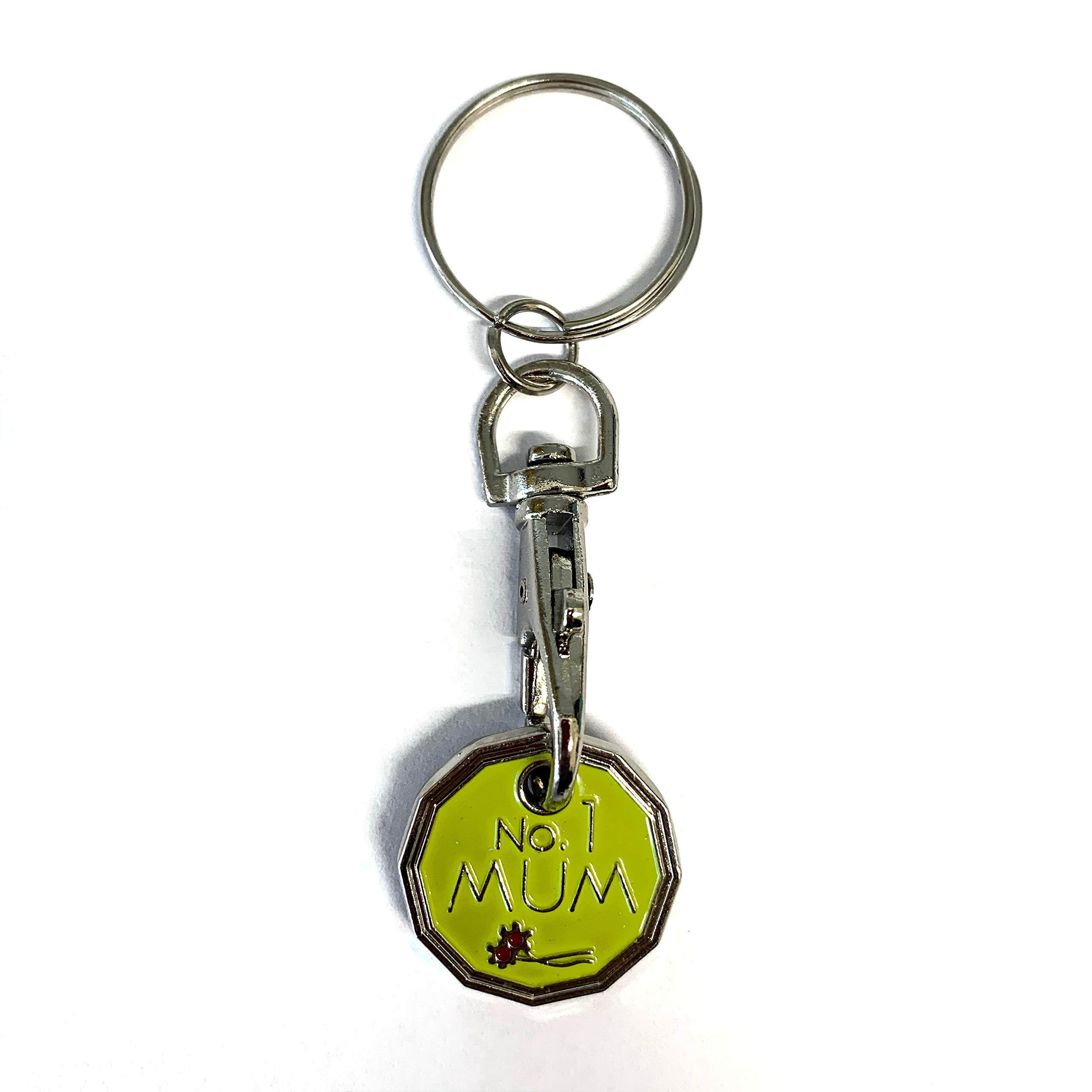 Mua UK Phoenix Shopping Trolley Token Key Ring 12 Sided £1 Pound Coin ...