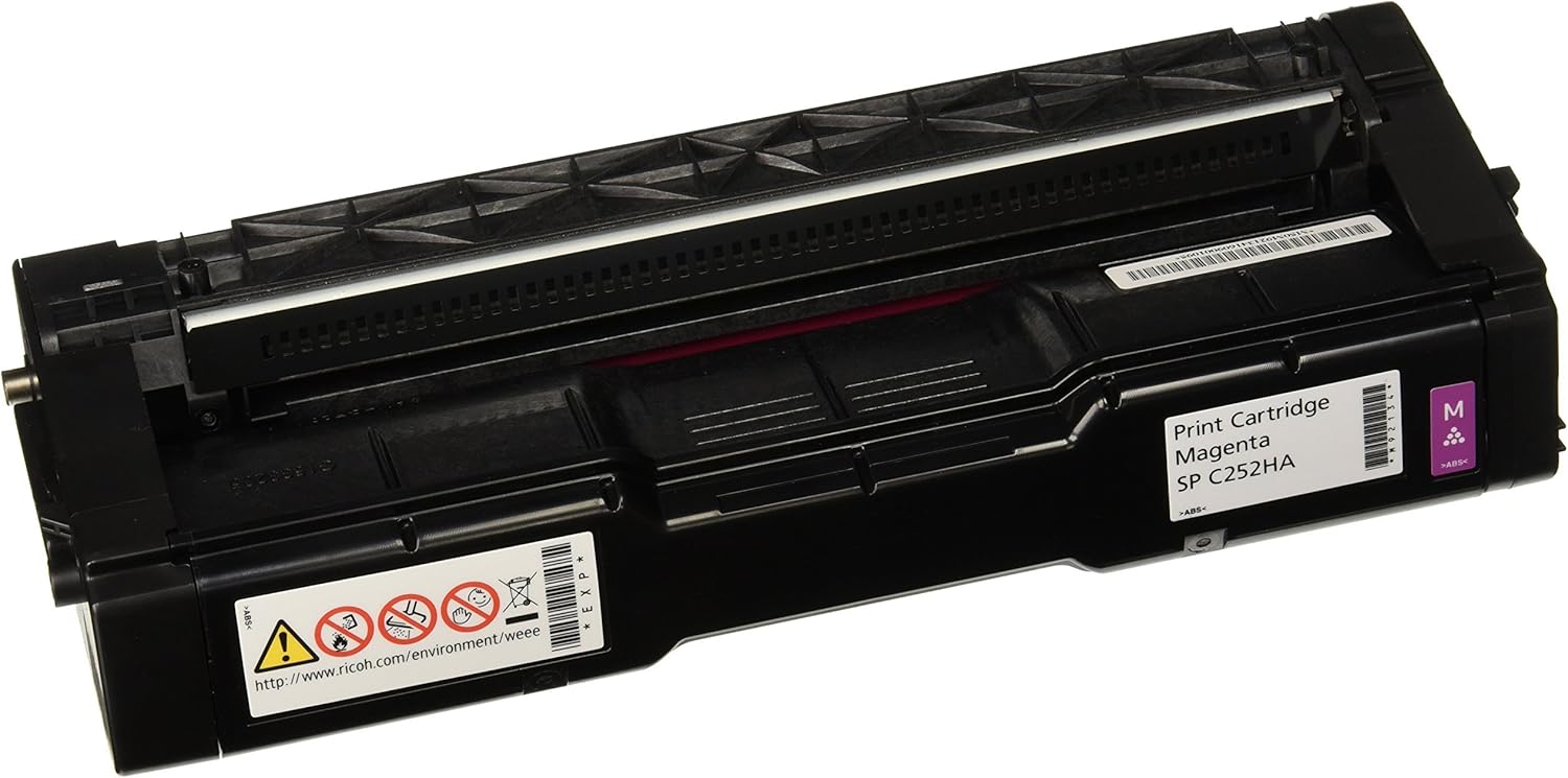 Ricoh 407655 SP C252 Magenta Toner Cartridge: Amazon.ca: Office Products