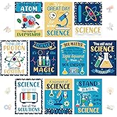 Amazon.com: 10 Pcs Science Classroom Decoration Banner and Poster for ...