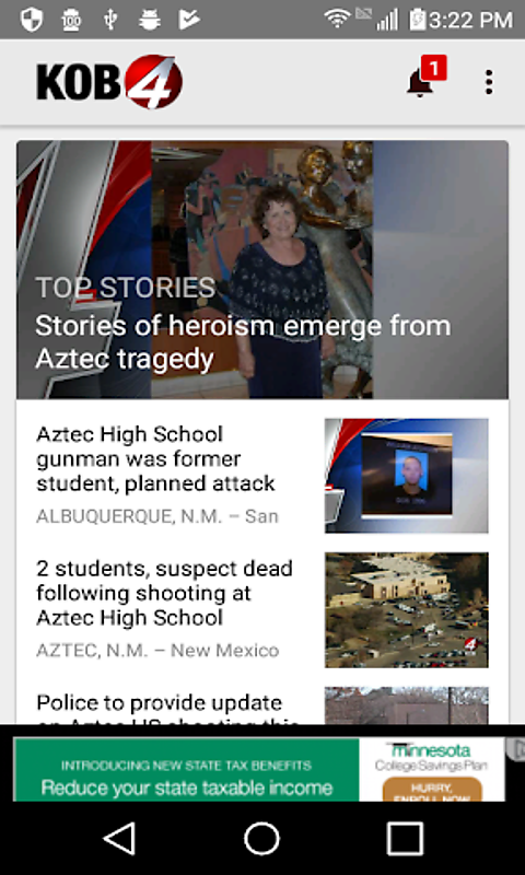 KOB 4 Albuquerque, New Mexico:Amazon.com:Appstore for Android