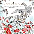 Amazon.com: Color Odyssey: A Creative Coloring Journey: 9781942021971 ...