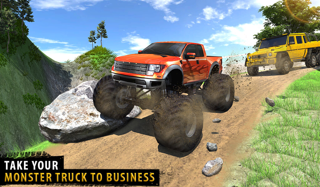 4X4 Offroad Mountain Driving 4 Wheel SUV Jeep Games Simulator:Amazon.in ...