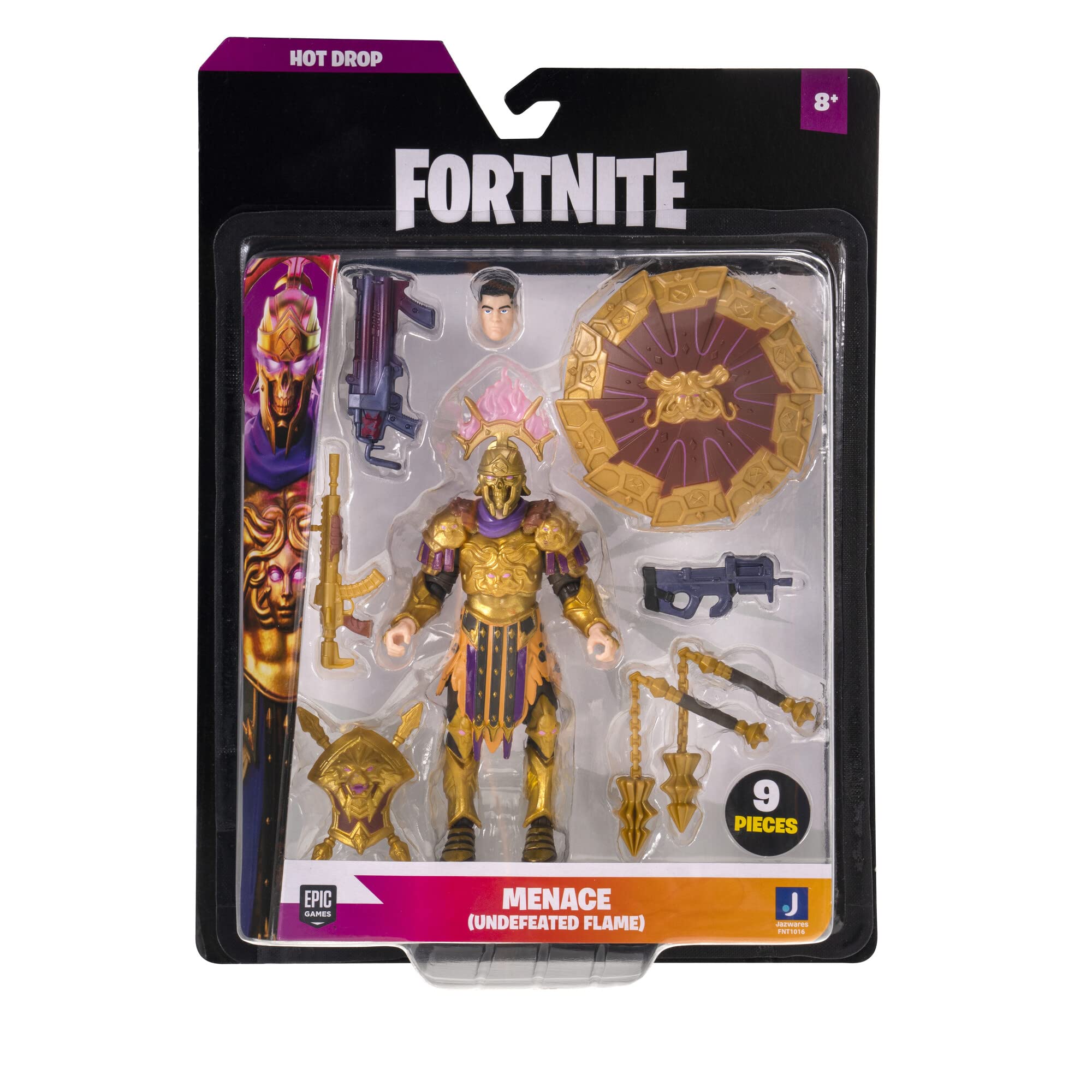Mua Jazwares FORTNITE Hot Drop Series Menace (Undefeated Flame), 4-inch ...