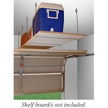 Amazon.com: Rack N Rail - Over Head Garage Storage; Overhead Shelving ...