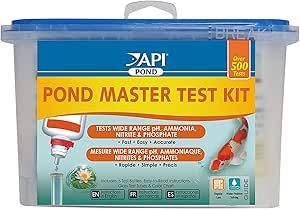 Amazon.com : API POND MASTER TEST KIT Pond Water Test Kit 500-Test ...