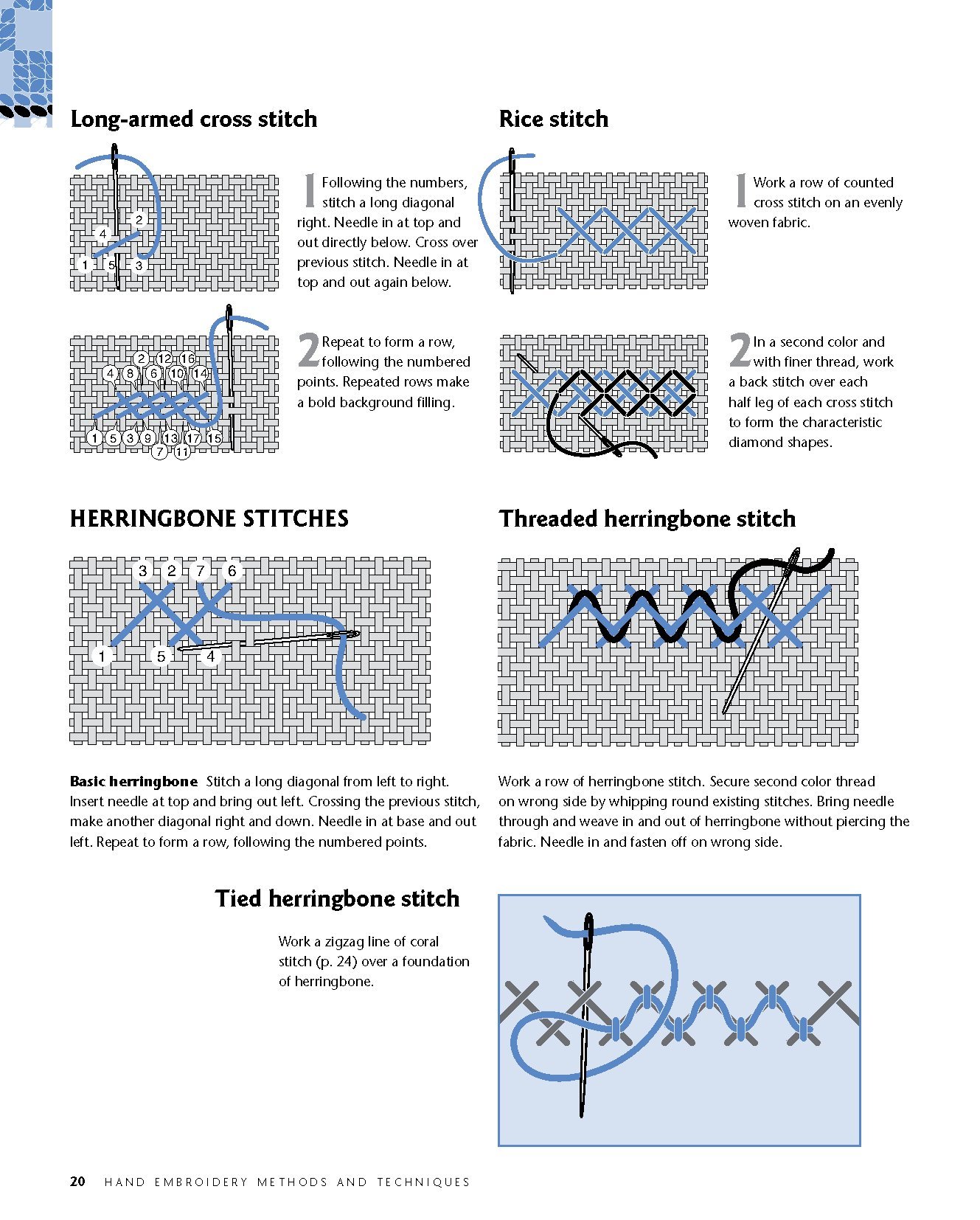 Galleon - Embroidery: A Beginner's Step-by-Step Guide To Stitches And ...