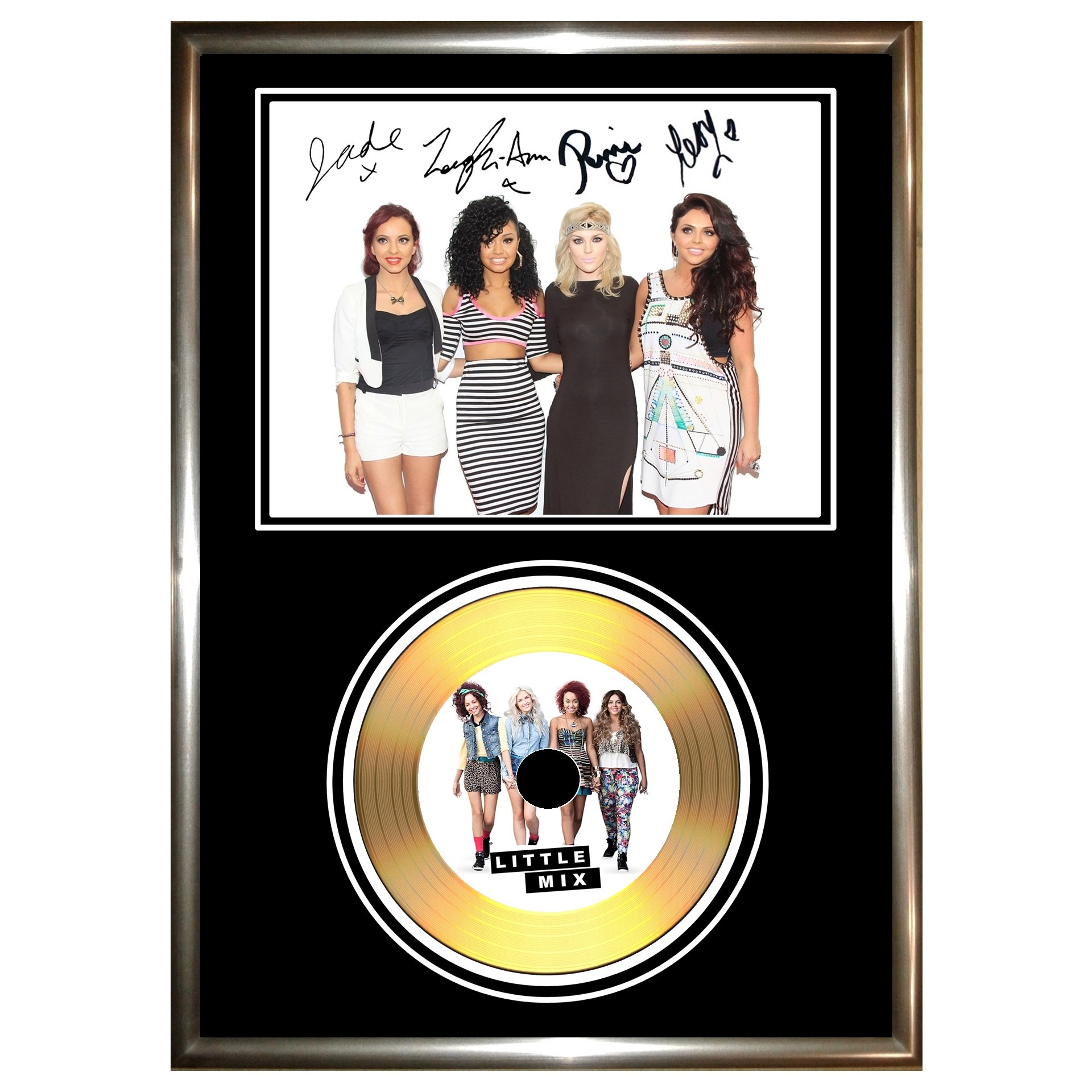 Little Mix Signed Cd