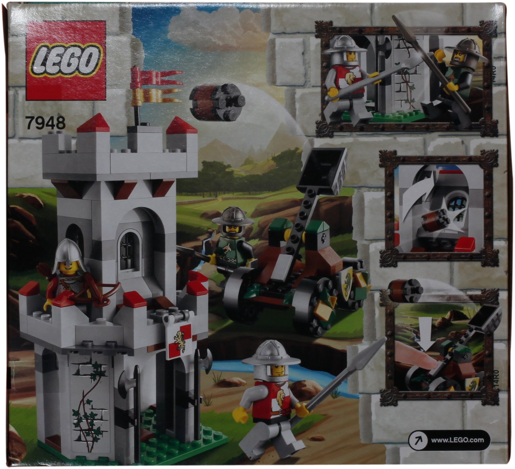 Mua LEGO Kingdoms Outpost Attack 7948 trên Amazon Mỹ chính hãng 2024 | Fado