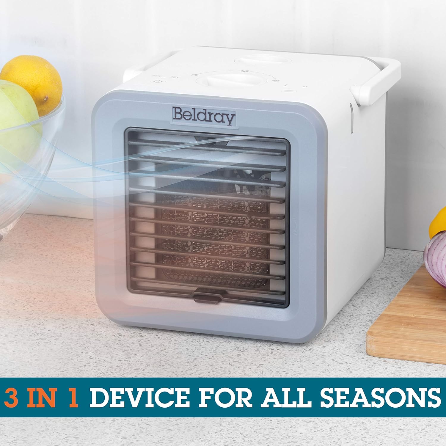 Beldray® EH3327 Climate Cube | Portable Personal Space Climate ...
