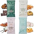 Amazon.com : Functional Mushroom Protein Bars | Full Dose (1500mg ...