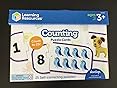 Learning Resources Counting Puzzle Cards, Kindergarten Readniness, Self ...