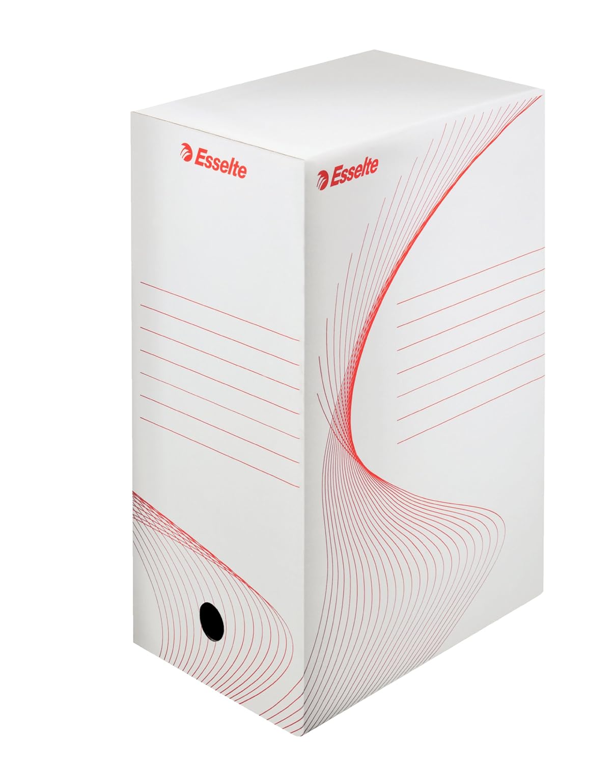 Esselte A4 Standard Archiving Box, White, Pack of 5: Amazon.co.uk ...