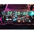 Amazon.com: TPHRAVAL Imitation Nixie Tube Clock Fluorescent Tube Clock ...