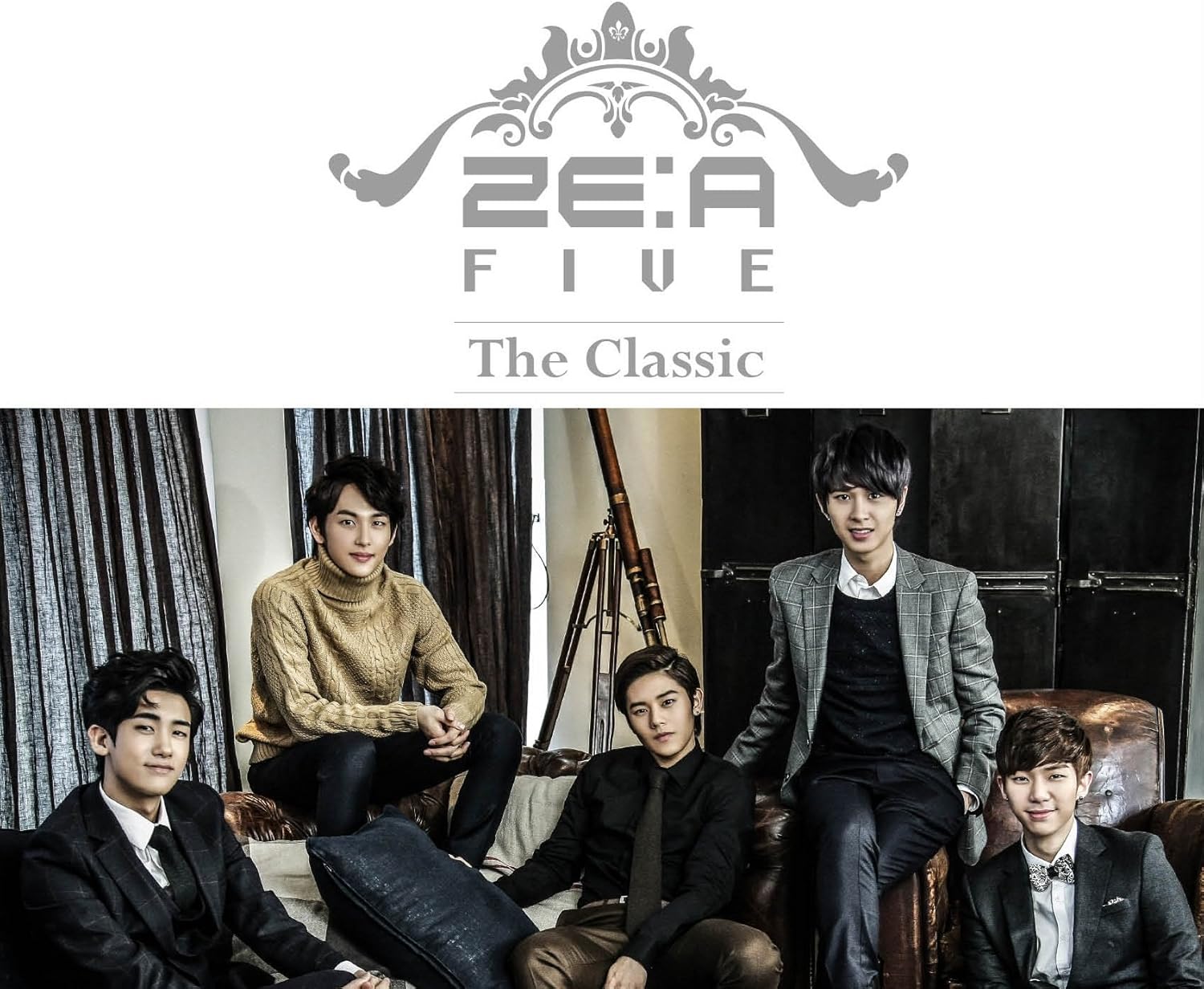 ZE:A FIVE ニューシングル「The Classic」Type C - Amazon.co.jp