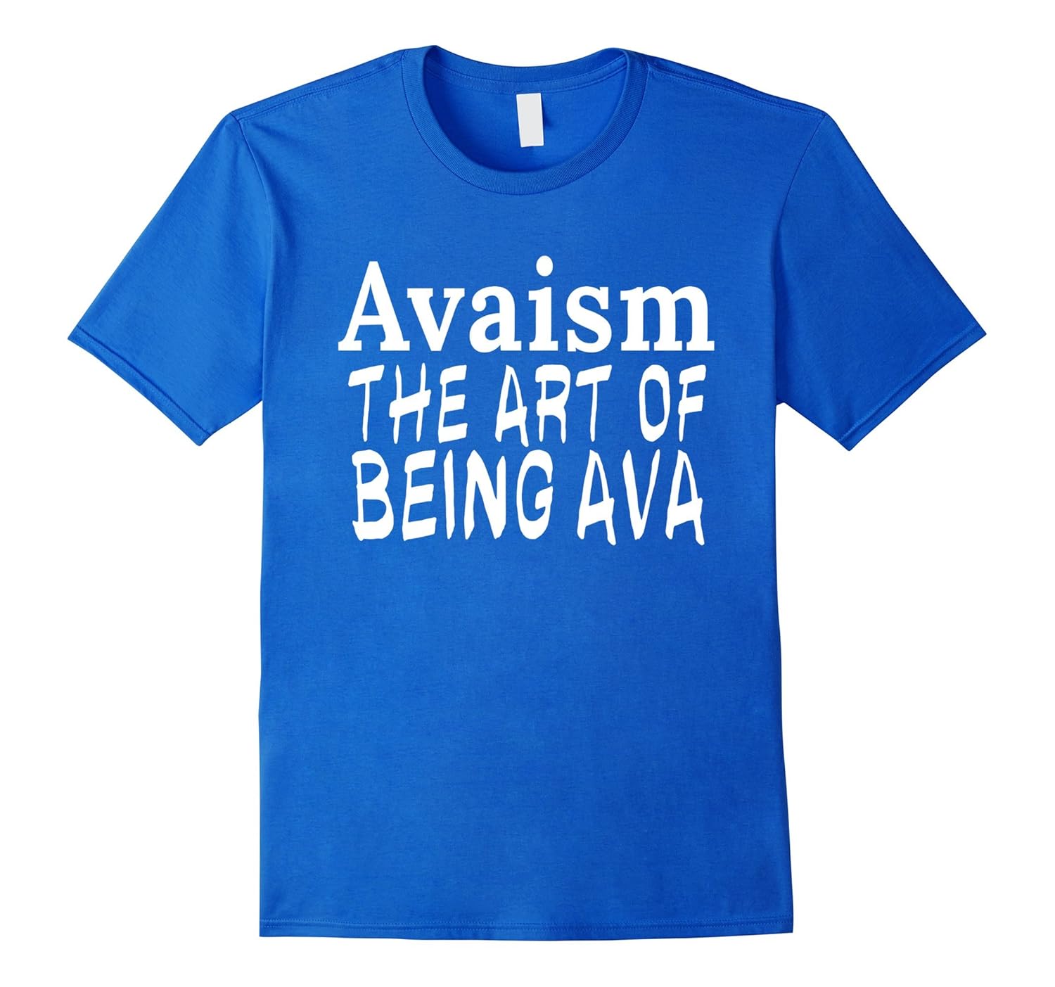 Funny Ava Shirt Girls Name Ava T-Shirt-CL – Colamaga